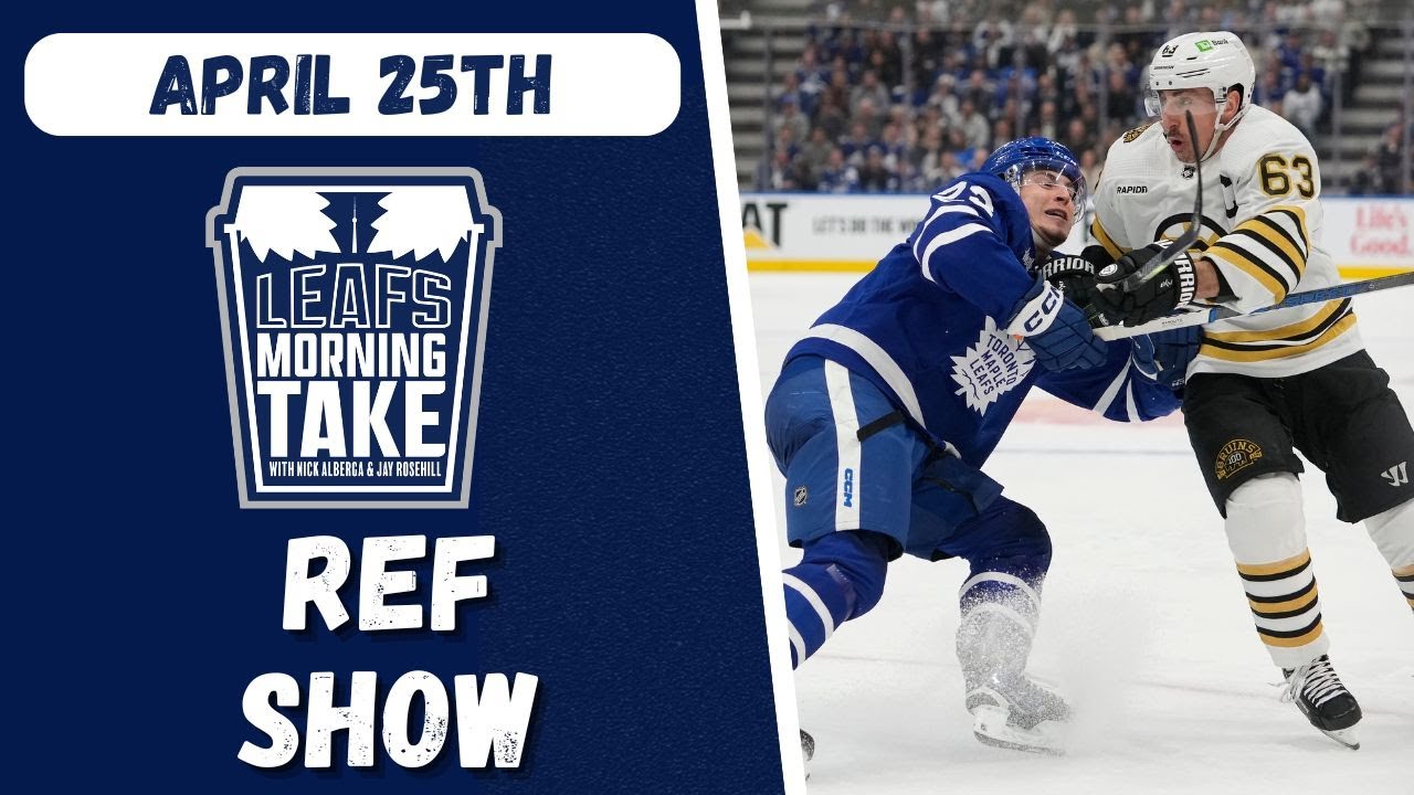 Ref Show ft. Brian Burke - YouTube