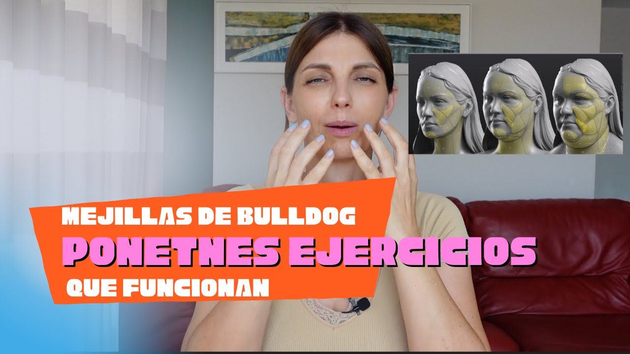 Potentes ejercicios para elevar las mejillas caídas que funcionan - YouTube