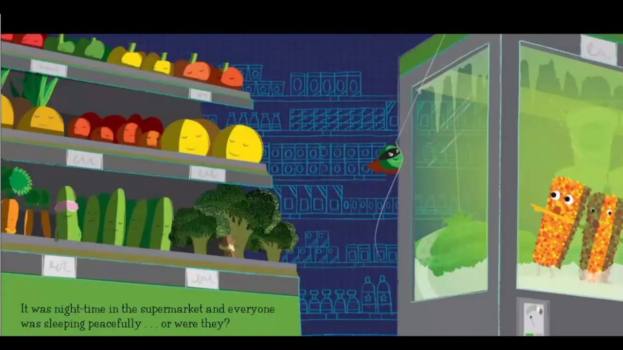 Supertato - Veggies Assemble - YouTube