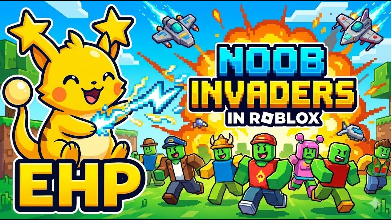 Noob Invaders | Roblox - YouTube