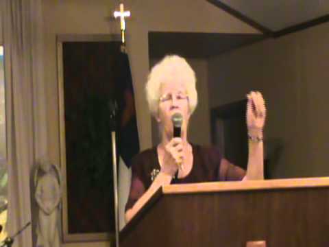 Sister Ruby Nelson "Betond The Crystal Sea". - YouTube