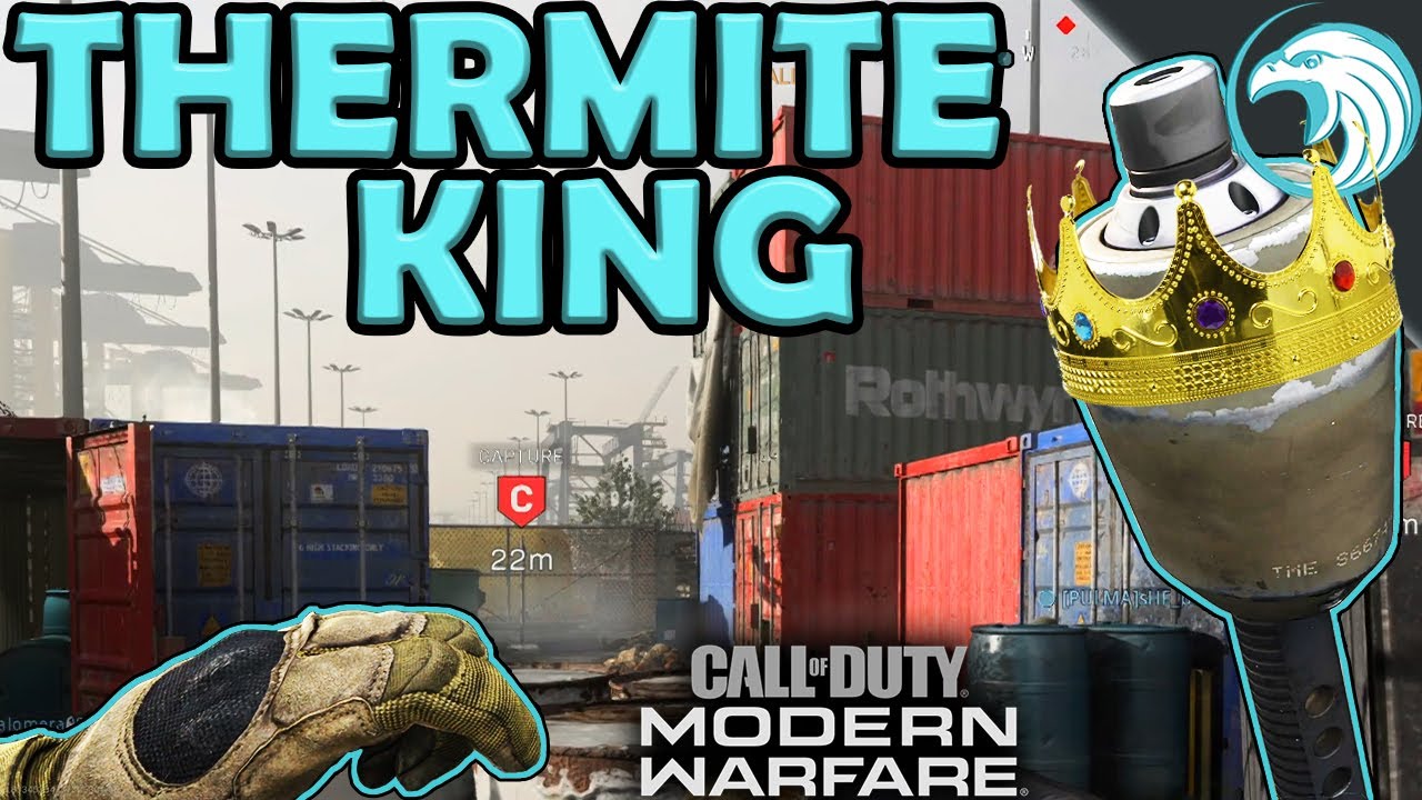 Thermite King | Call of Duty: Modern Warfare - YouTube