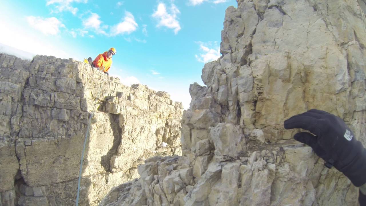 Mt Cline Climb - YouTube