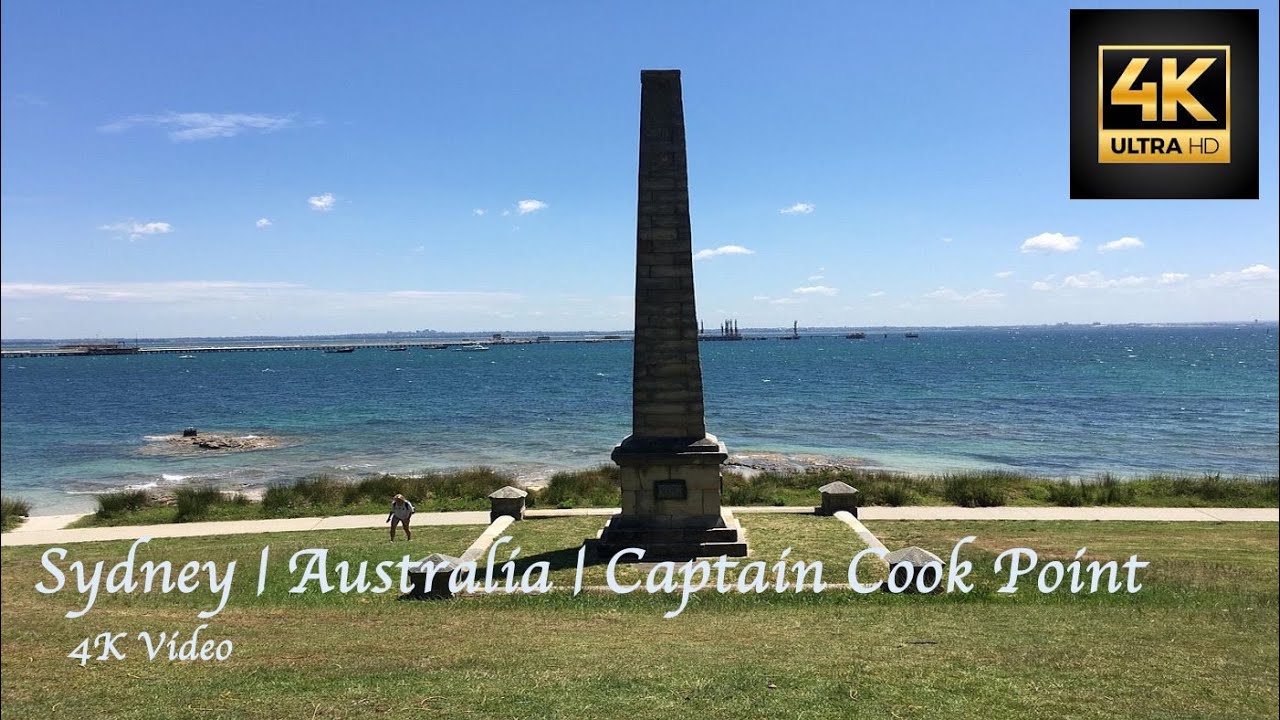 Captain Cook Landing Point | Sydney - YouTube