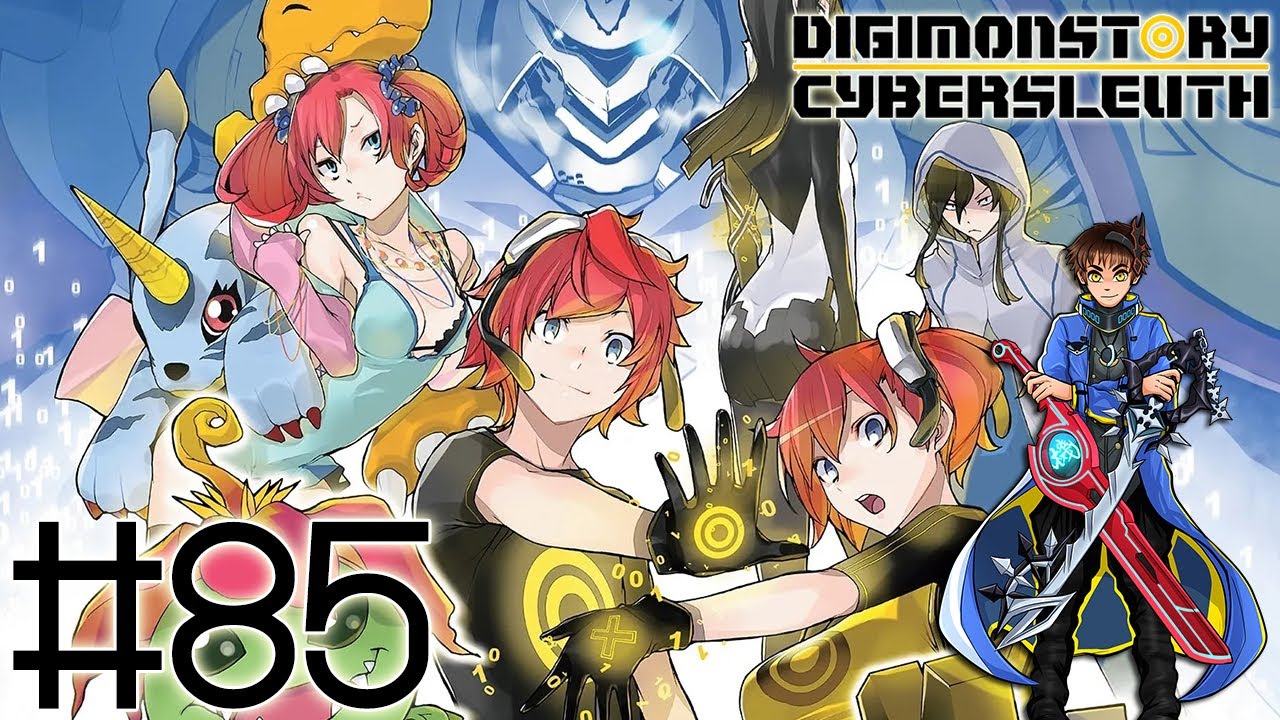 Digimon Story: Cyber Sleuth Complete Edition Playthrough with Chaos ...