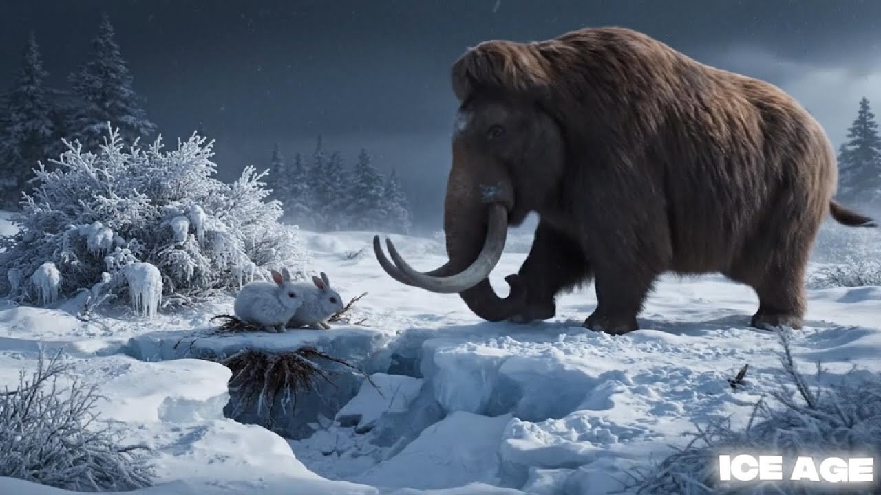 🐘 The Short Life Journey of the Woolly Mammoth | Ice Age Documentary ...