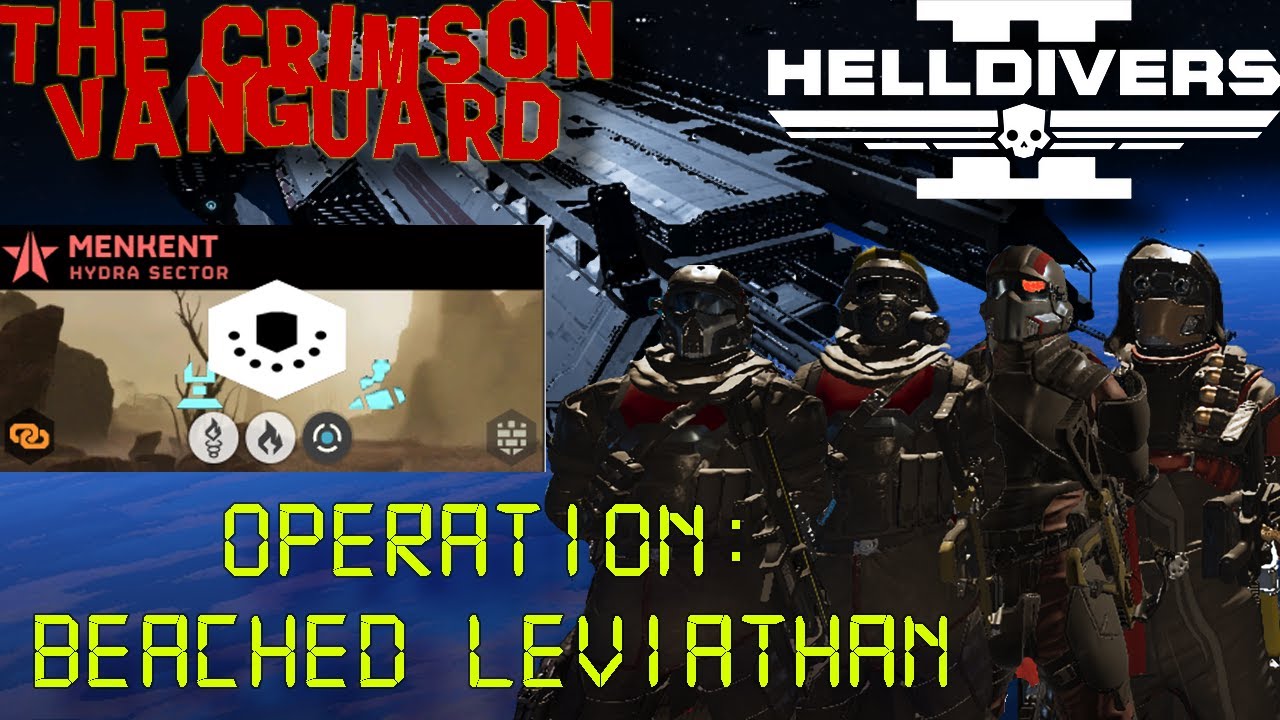 Helldivers 2 - Operation Beached Leviathan - YouTube