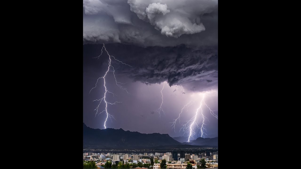 HOW STROMS & CYCLONES ARE FORMED " NATURE AGRESSIONS " - YouTube