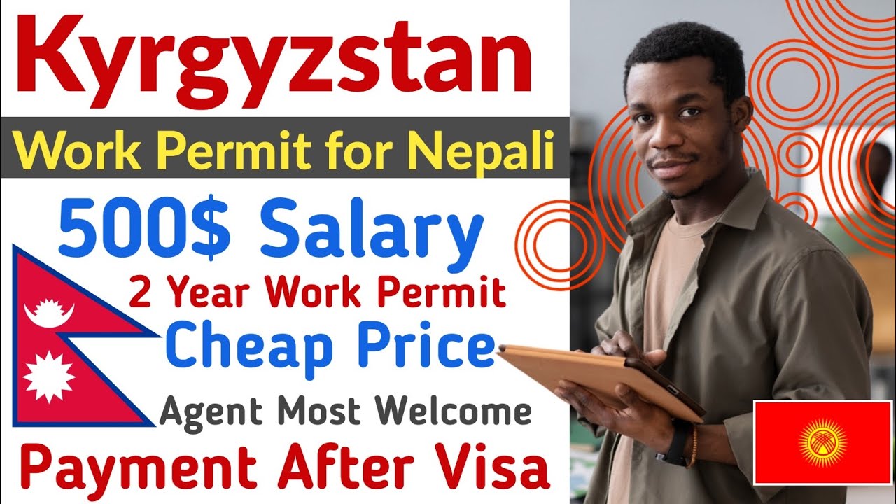 Kyrgyzstan work permit for Nepali 🇳🇵 || kyrgyzstan work permit 2024 ...