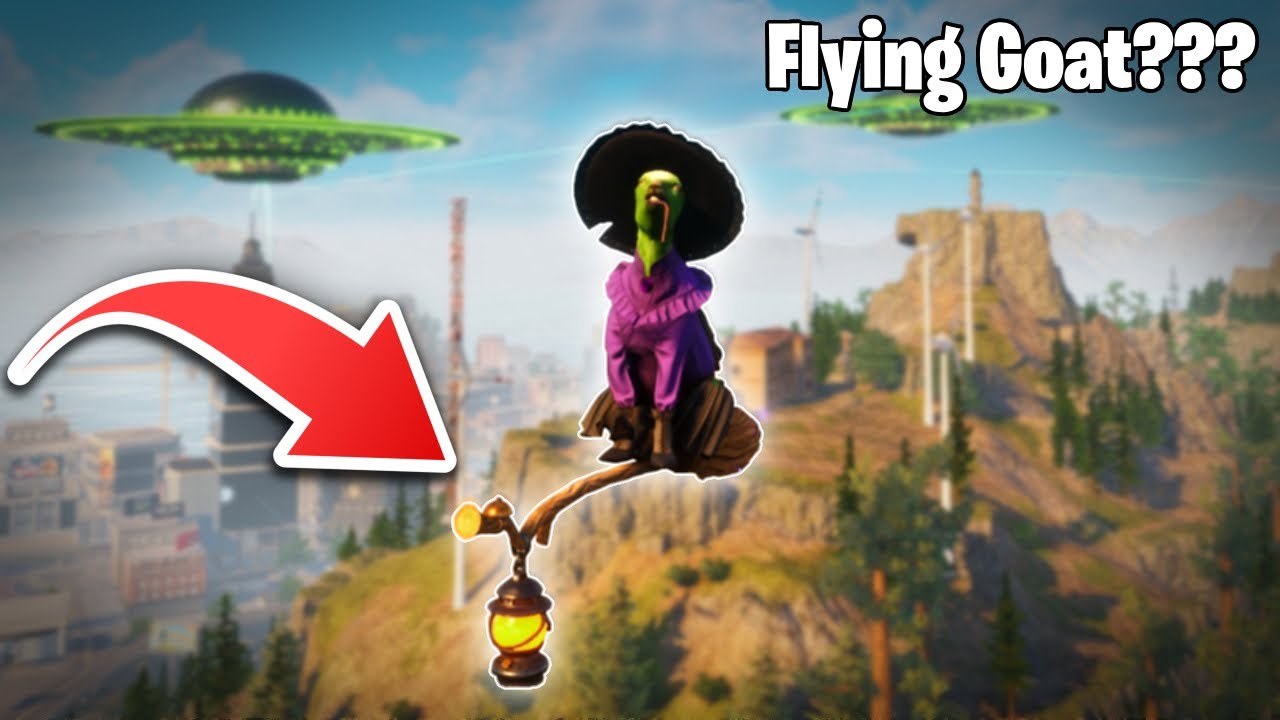 THE EVIL GOAT WITCH in Goat Simulator 3 | Part 3 - YouTube