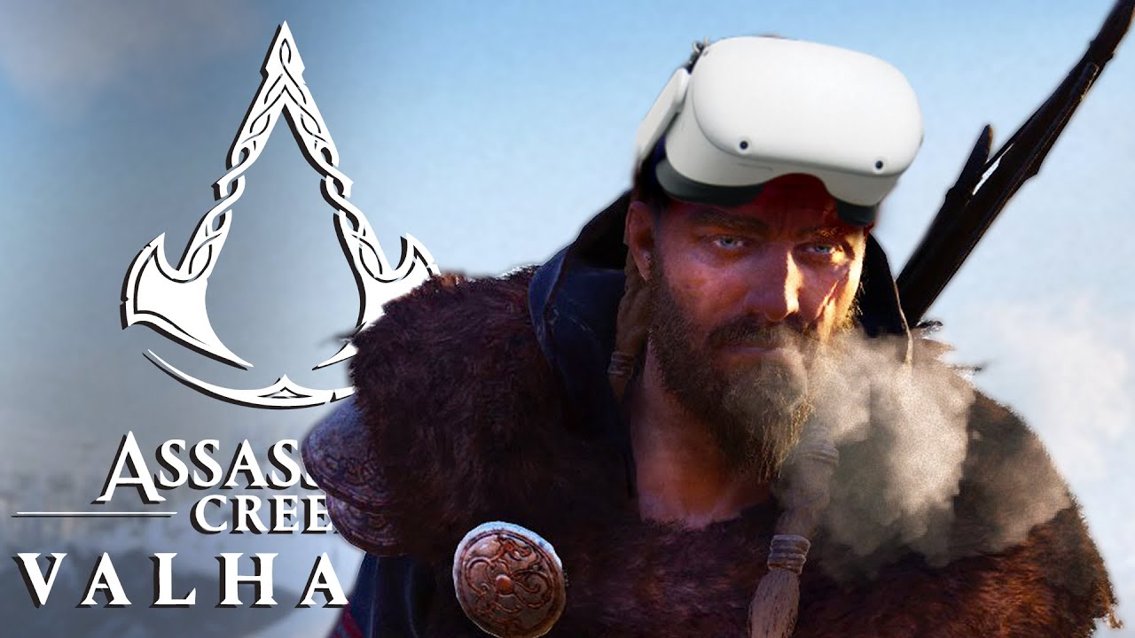 ASSASSINS CREED VALHALLA Ultra and in VR // SBS // what an adventure 👌👌 ...