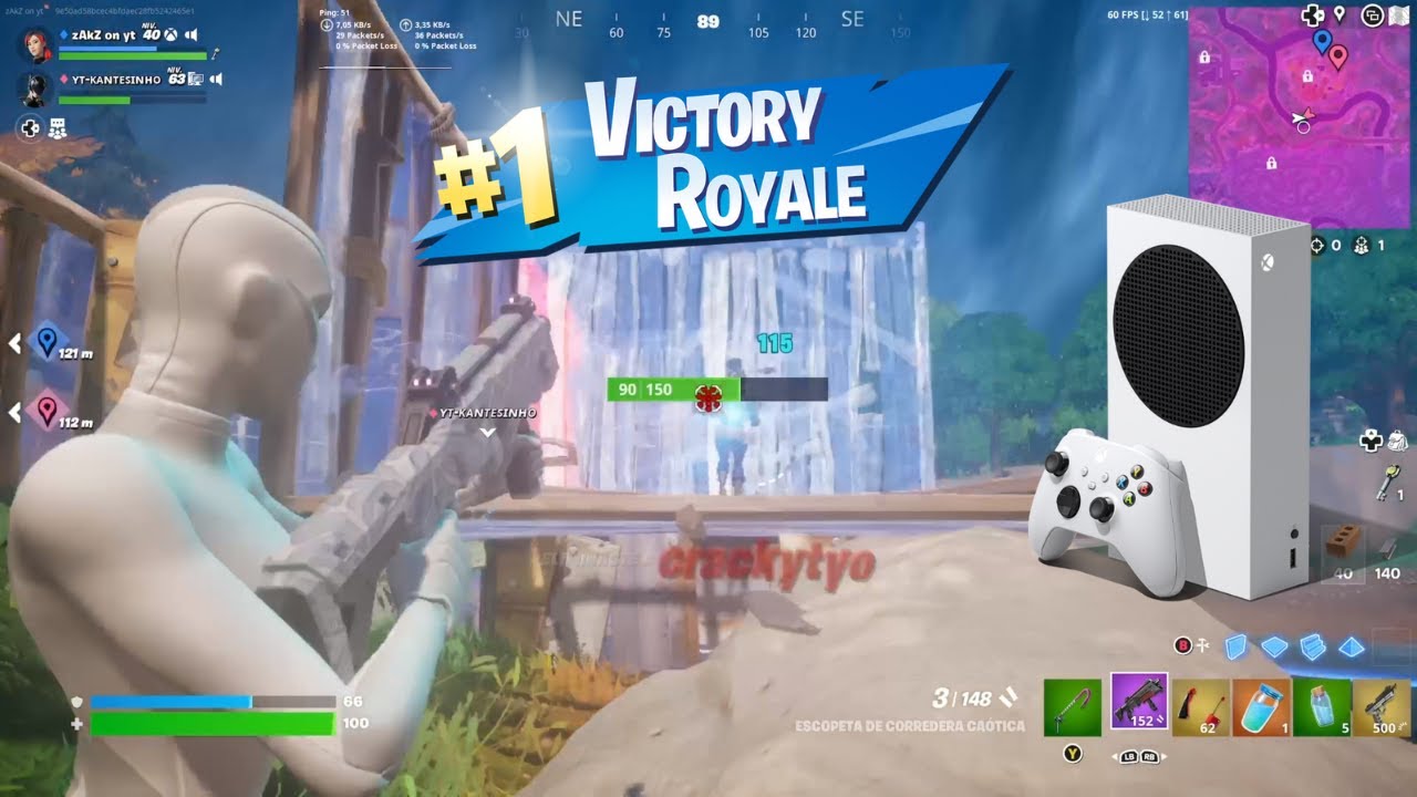 RANKED & CREATIVE Highlights Xbox Series S(4K 60FPS) 🍀🖤 - YouTube