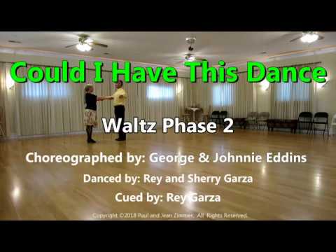Could I Have This Dance