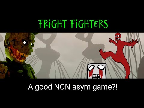 FRIGHT FIGHTERS is absolute PEAK! (Roblox Fighting game) - YouTube