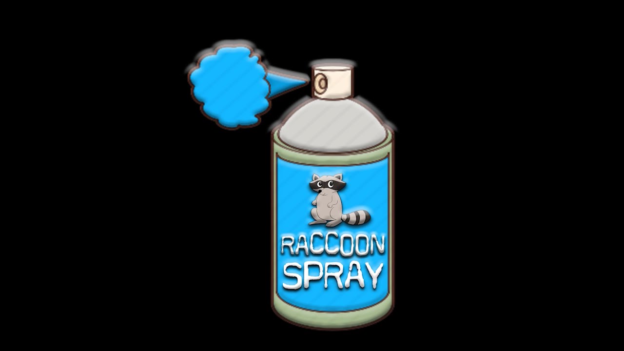 Raccoon Spray | Intro to Filmmaking Group 1 - YouTube