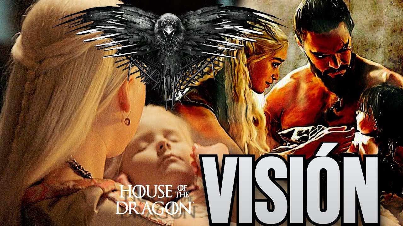 La VISIÓN de DAEMON conecta con DAENERYS explicada ¡ES EL CUERVO 3 OJOS ...