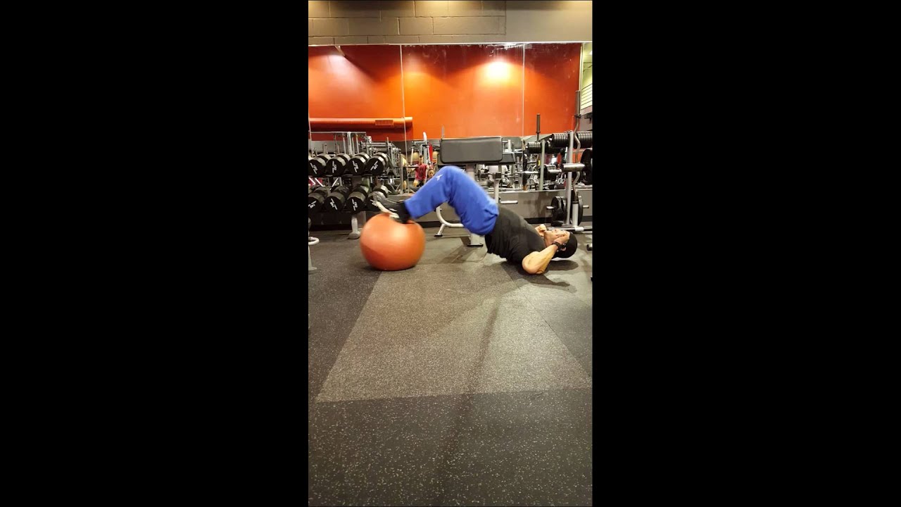 SB Leg curl with High bridge - YouTube