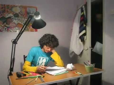 Sınav Haftası Öğrenci Halleri