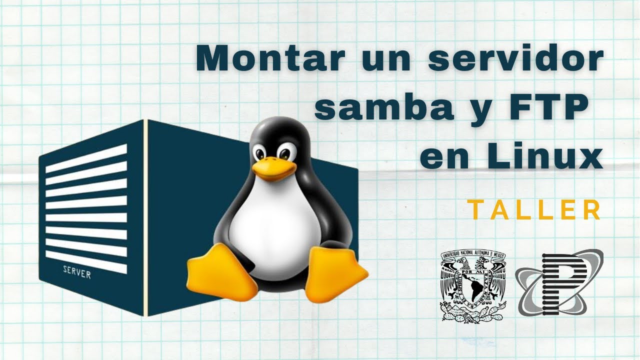 Montar un servidor samba y FTP en Linux | Taller - YouTube