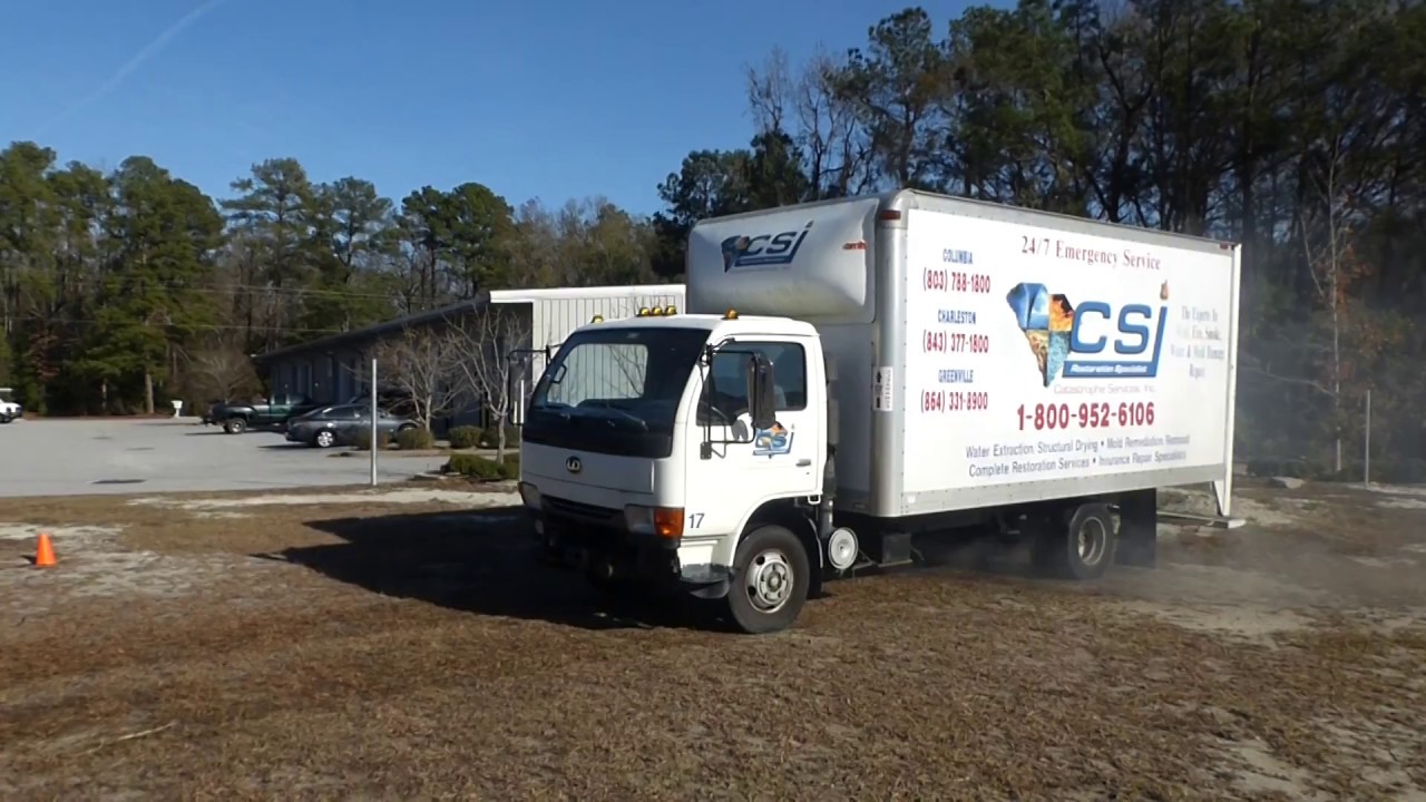 1999 Nissan/UD 1200 Box Truck - Tag #75506 - YouTube