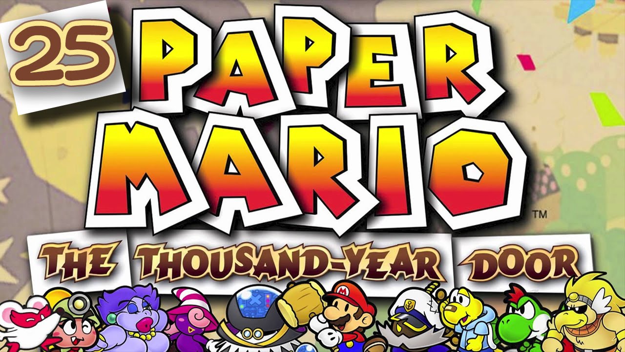 Paper Mario: The Thousand-Year Door :: "Bye King K, Hello Sir Swoop ...