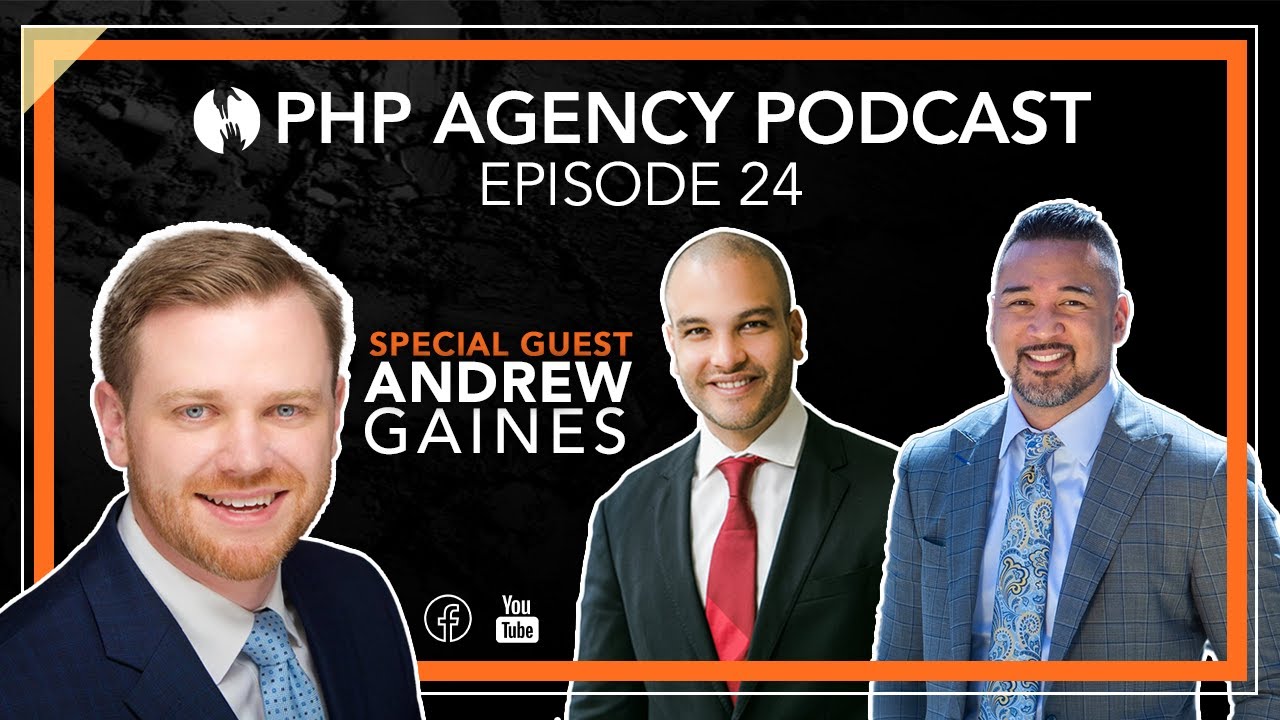 Ep. 24 - From Youth Pastor to X,Y,Z with Andrew Gaines - YouTube