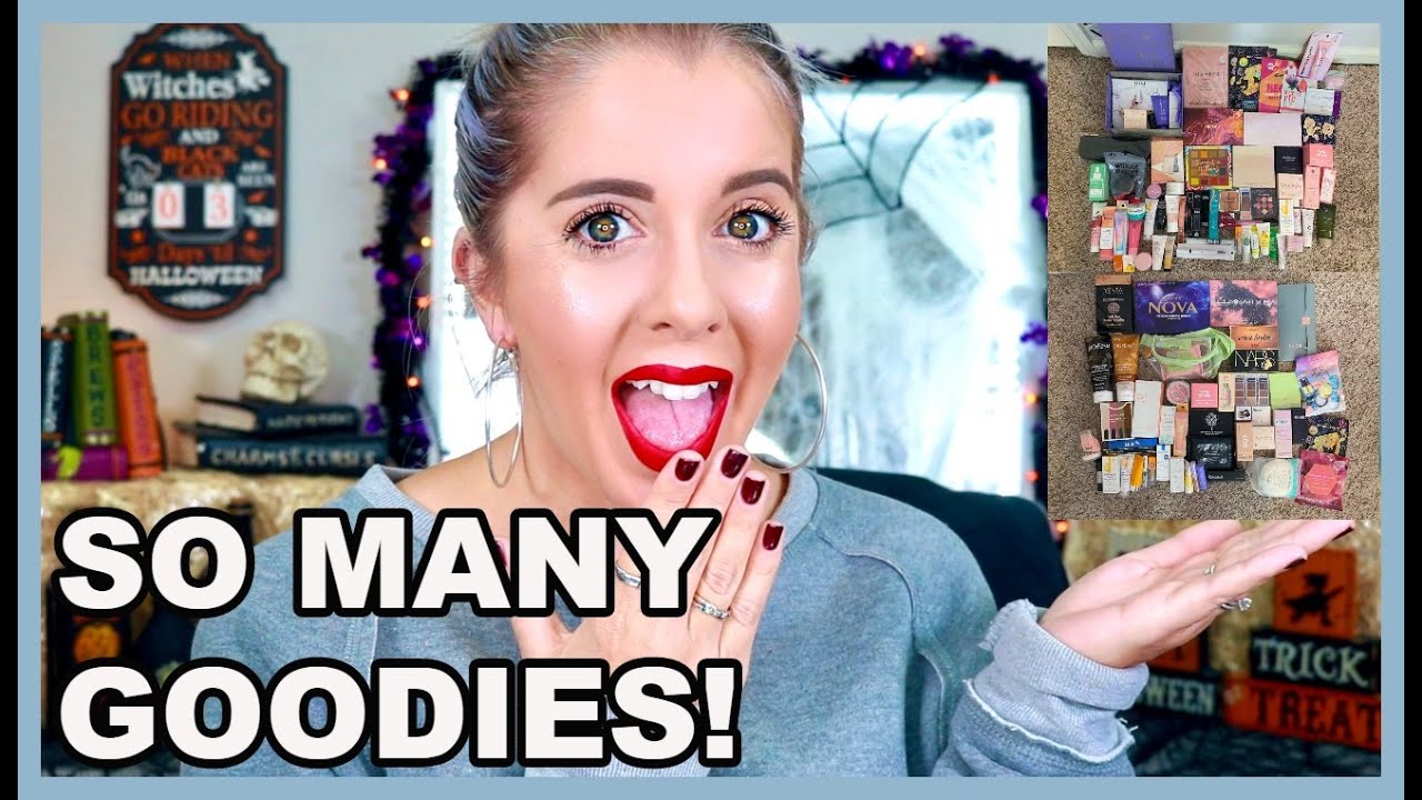 NO WASTE WEDNESDAY!!! || OCTOBER 2020 || SO MANY GOODIES! - YouTube