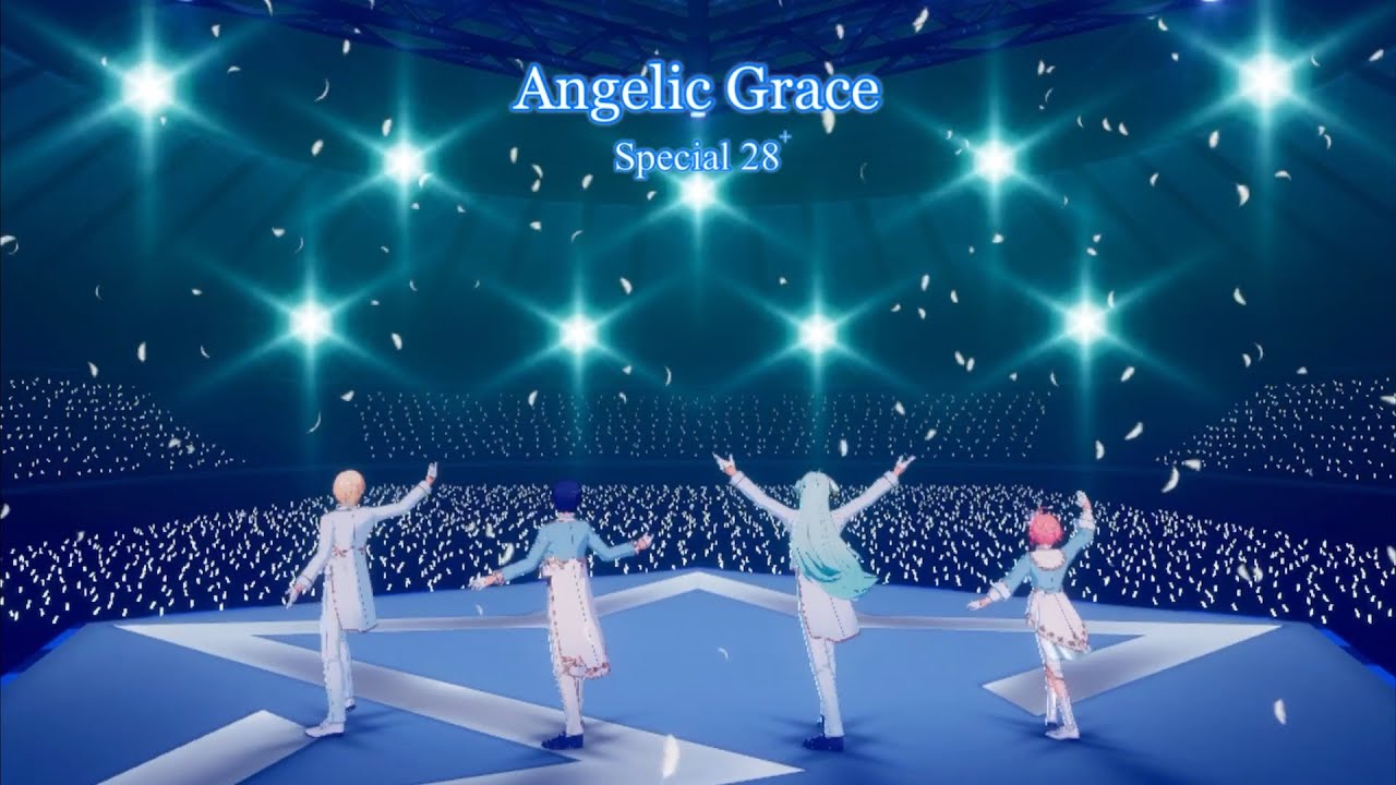 (100%) Angelic Grace [Special 28+] Amazing Perfect Combo [あんスタMusic ...