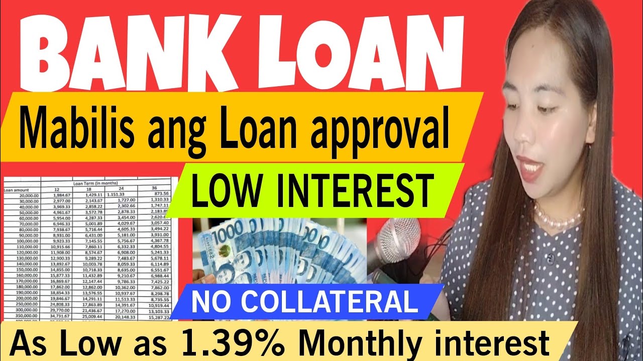 Bank na Pinakamabilis mag approved ng Loan application - YouTube