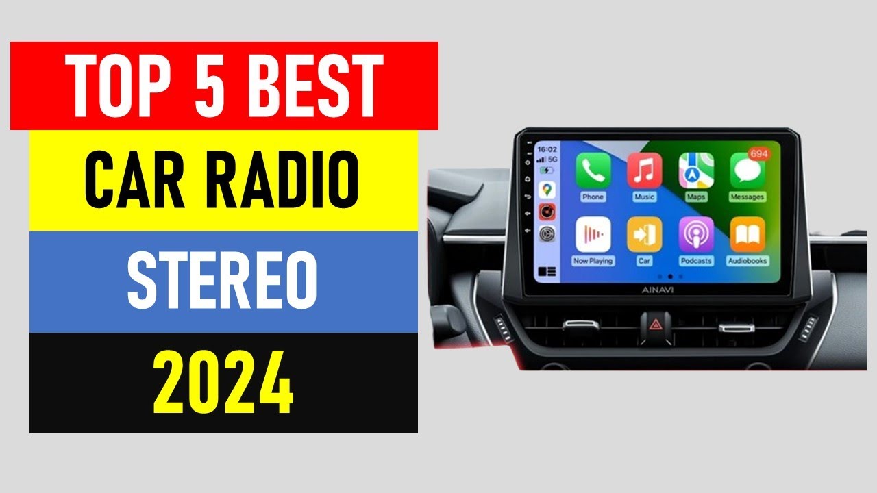 Top 5 Best Car Radio Stereo in 2024 - YouTube