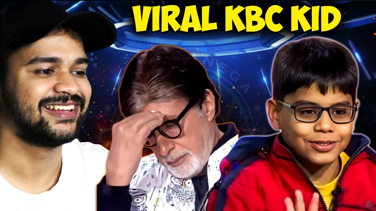 Viral KBC Kid vs Amitabh Bachchan | "Rules mat batao" | ROAST - YouTube