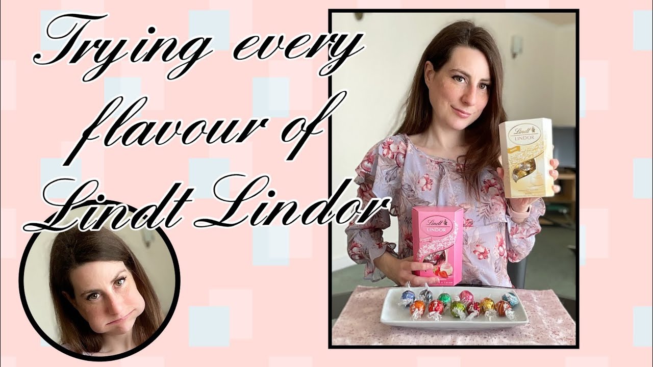 Trying EVERY Flavour Of Lindt Lindor | Triple Chocolate?! - YouTube