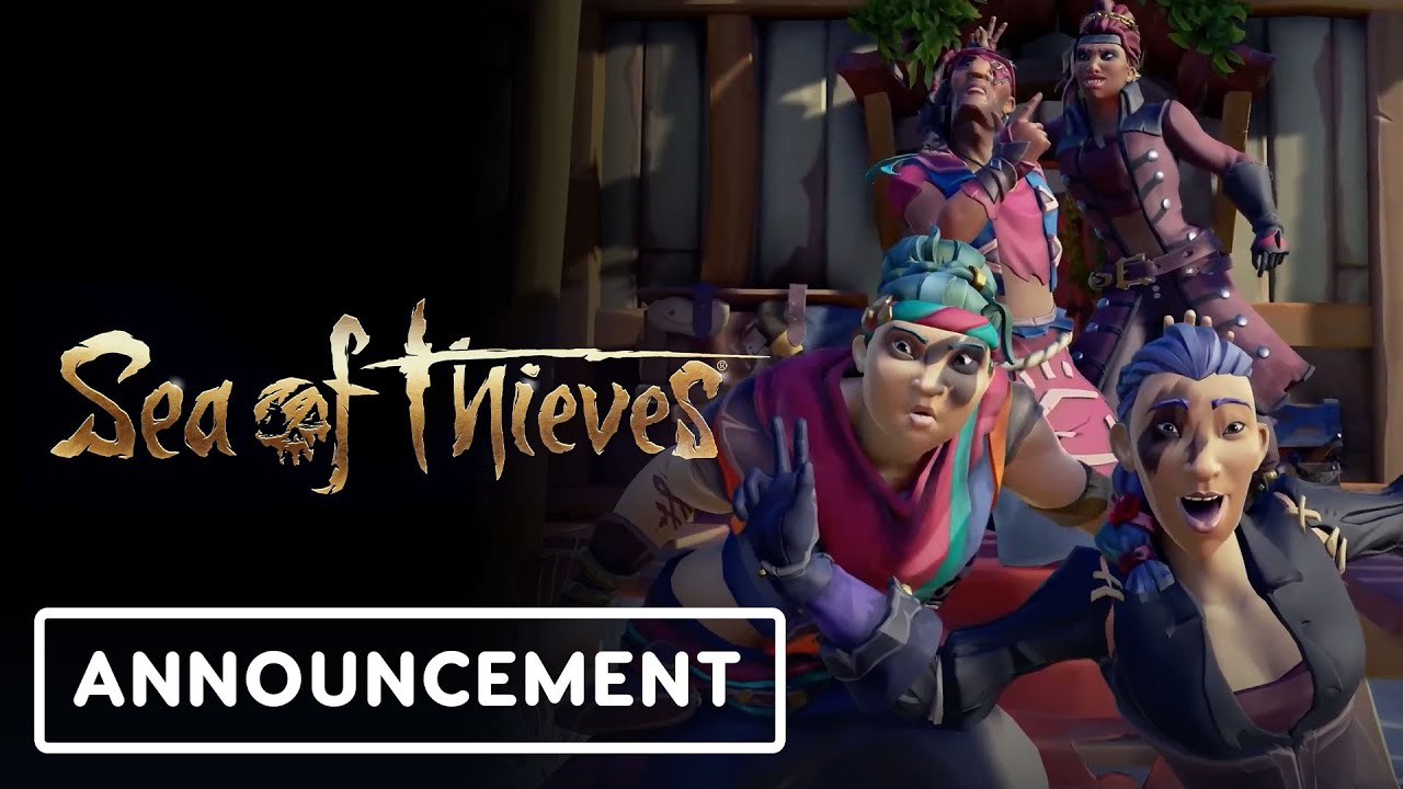 Sea of Thieves - Official PS5 Announcement - YouTube