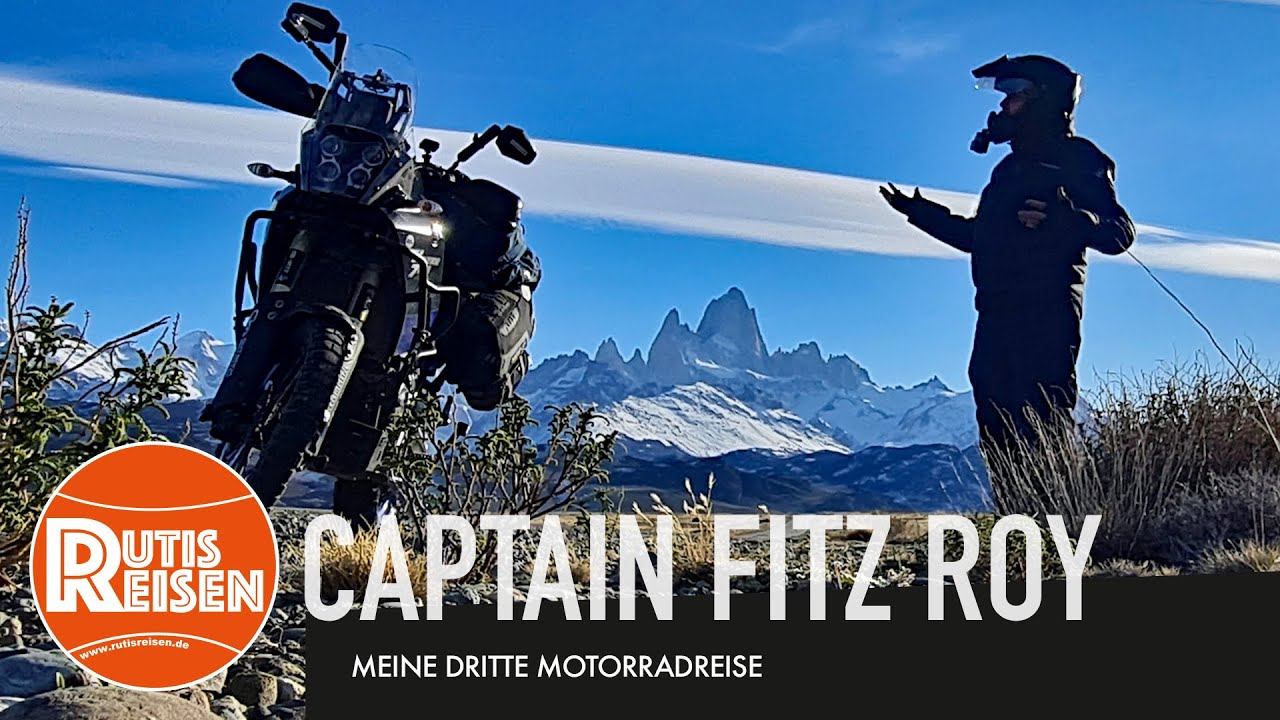 Captain Fitz Roy - Motorradreise 3, F. 35 - YouTube