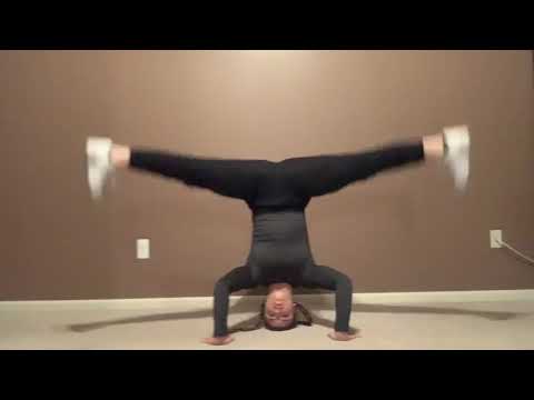 Headstand and Headspring Technique - YouTube