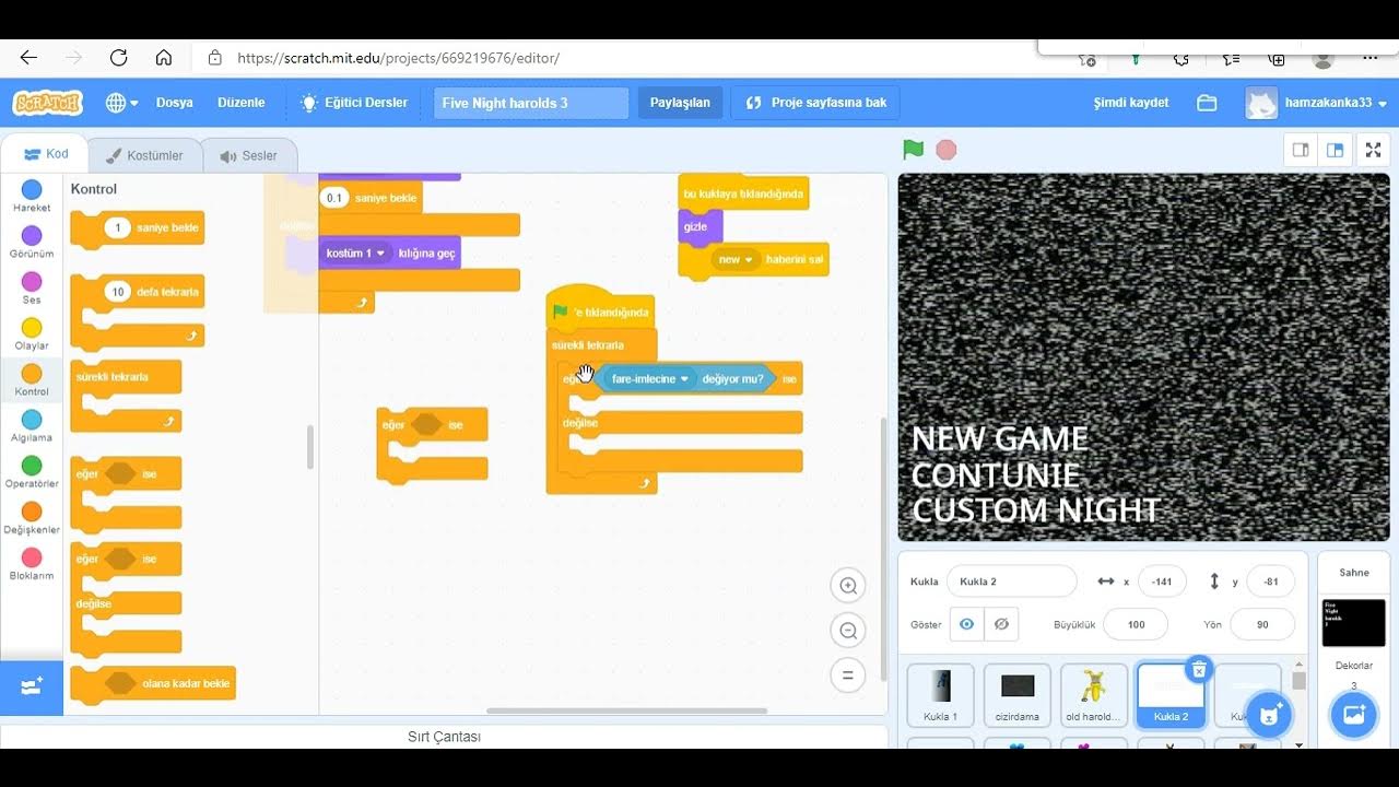 FIVE NIGHTS AT HAROLDS 3 PART 4 - YouTube