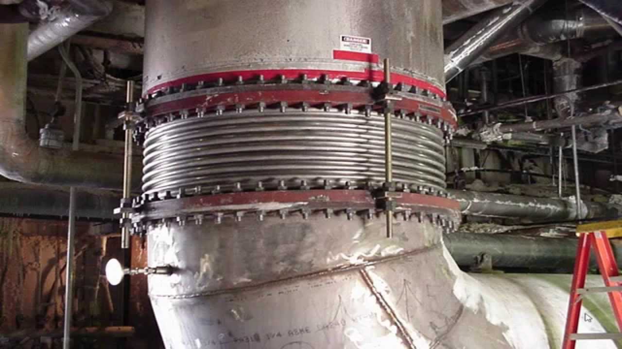 Expansion Joints For Pipe Coupling YouTube