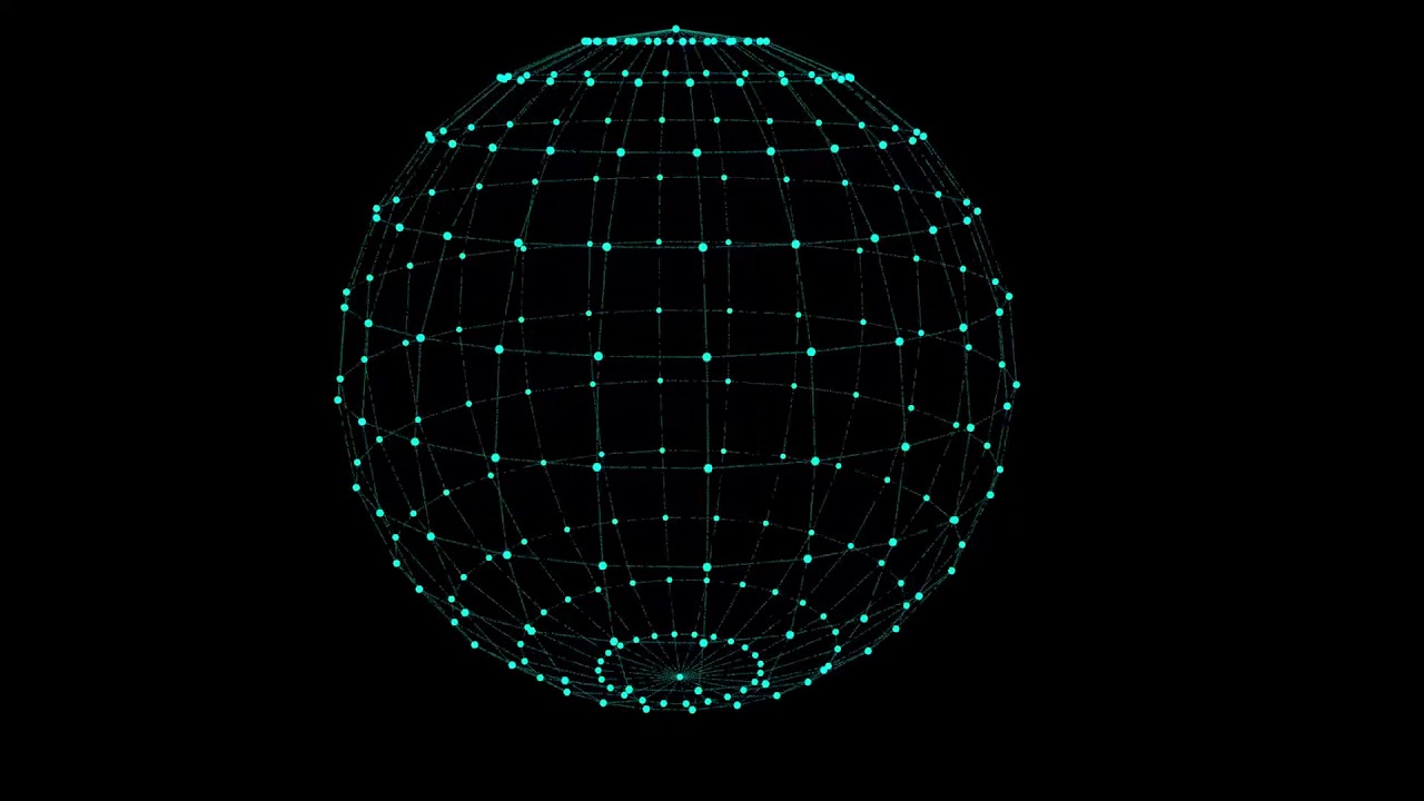 [C4D] Cinema 4D 60FPS Test: Spinning wireframe - YouTube