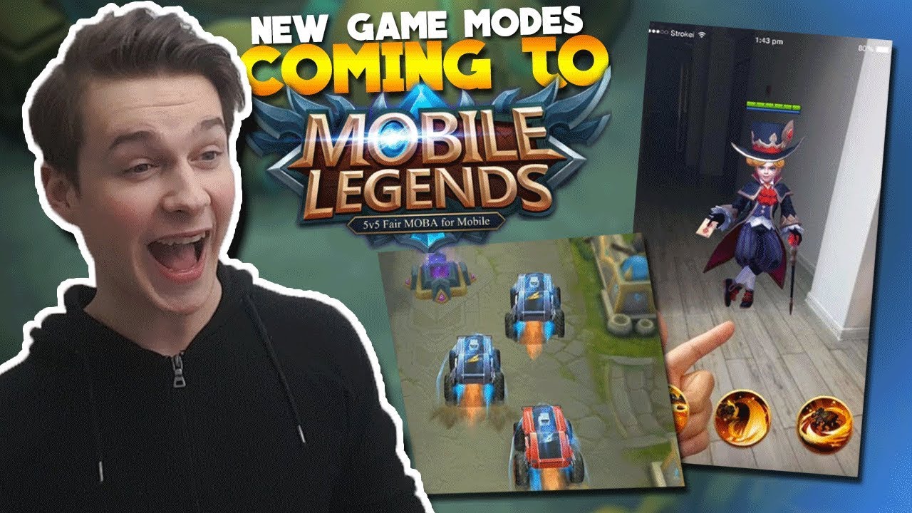 Mobile Legends Battle Royale! & NEW Racing Mode + AR (NEW Game Modes ...
