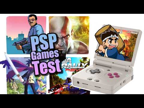 PSP Games Works? | Anbernic RG35XX SP