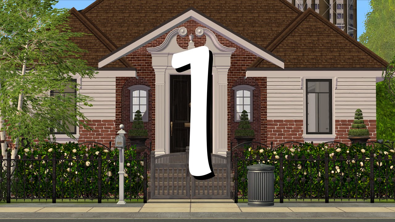 The Sims 2 - Downtown - 201 Custer Boulevard - Part 1 - YouTube