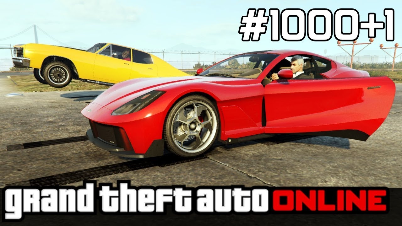 GTA 5 PC Online Po Polsku [#1000+1] SPECJALNY Odcinek /z Bertbert - YouTube