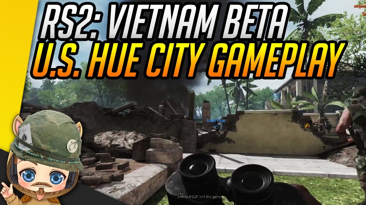 RS2: Vietnam Beta - U.S. Hue City Gameplay - YouTube
