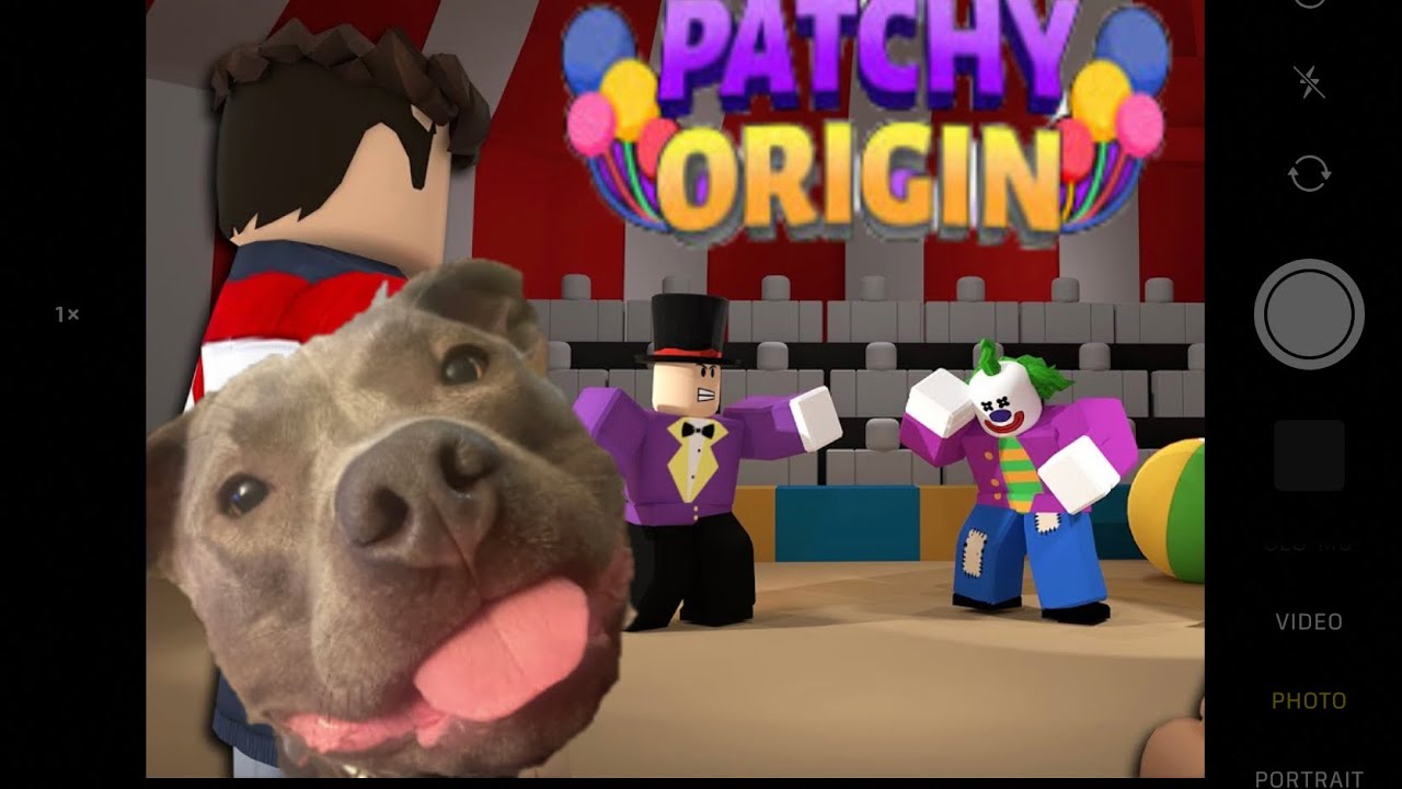 Evil Circus Ring Master captures friendly clown in Roblox Patchy Origin ...