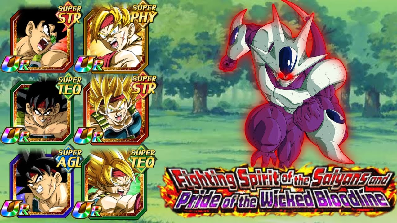 Full Bardock Team .Vs. Fighting Spirit of the Saiyans Cooler Attack ...