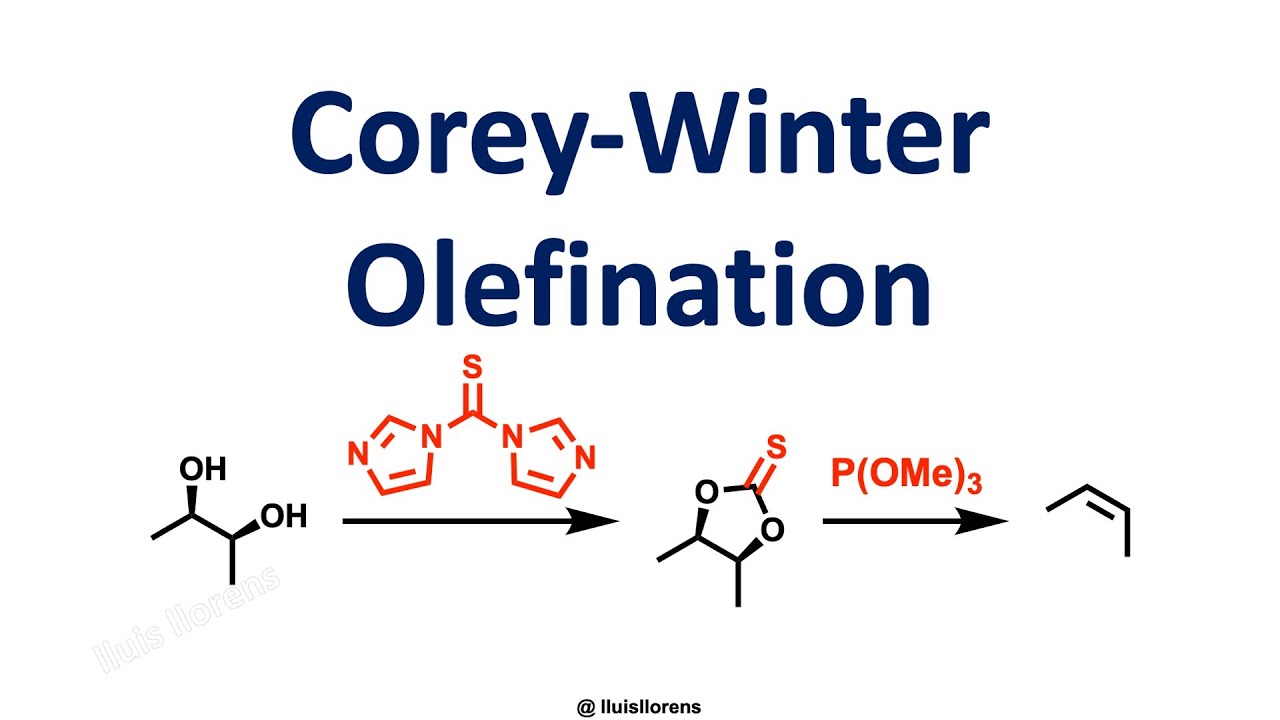 Corey-Winter Olefination - YouTube