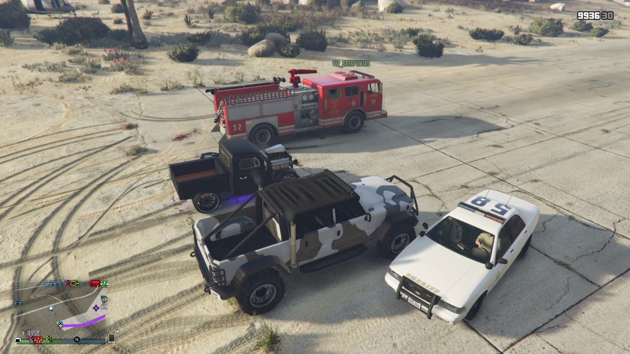 GTA demo derby - YouTube