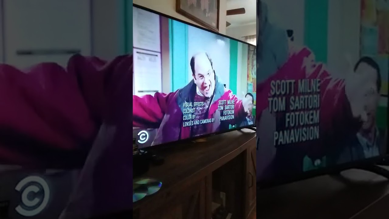 Seinfeld ending credits. shower head, vs festivus intro clip - YouTube