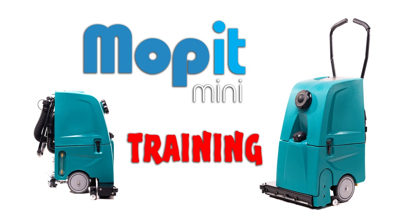 Mopit mini Training / Tutorial and General Maintenance - YouTube