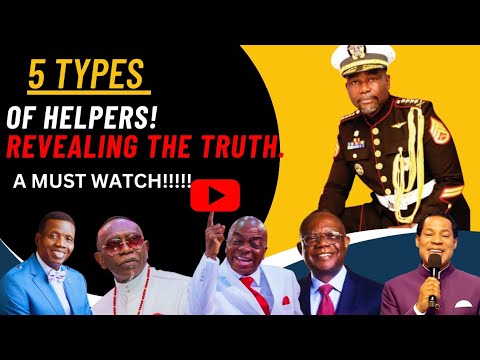 5 TYPES OF HELPERS! REVEALING THE TRUTH. WATCH AND LEARN! - YouTube